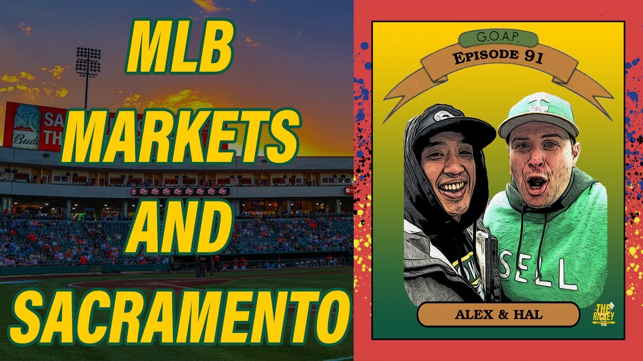 How Sacramento fits in with MLB markets - YouTube