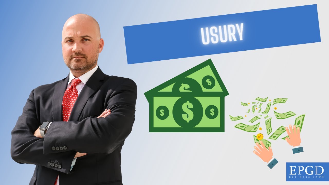 What is Usury? - YouTube