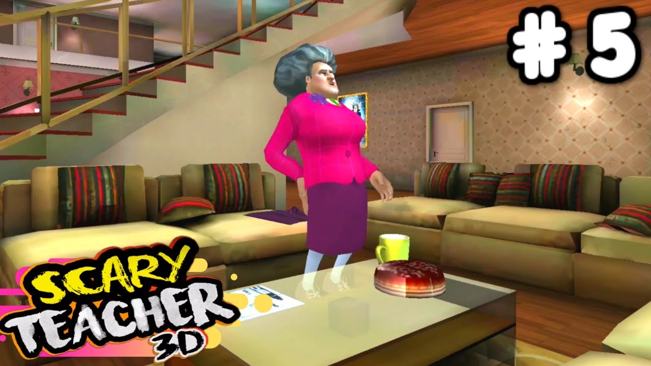 Scary Teacher 3D – Chapter 1 (Pin Attack) | Gameplay #5 (Android & iOS ...