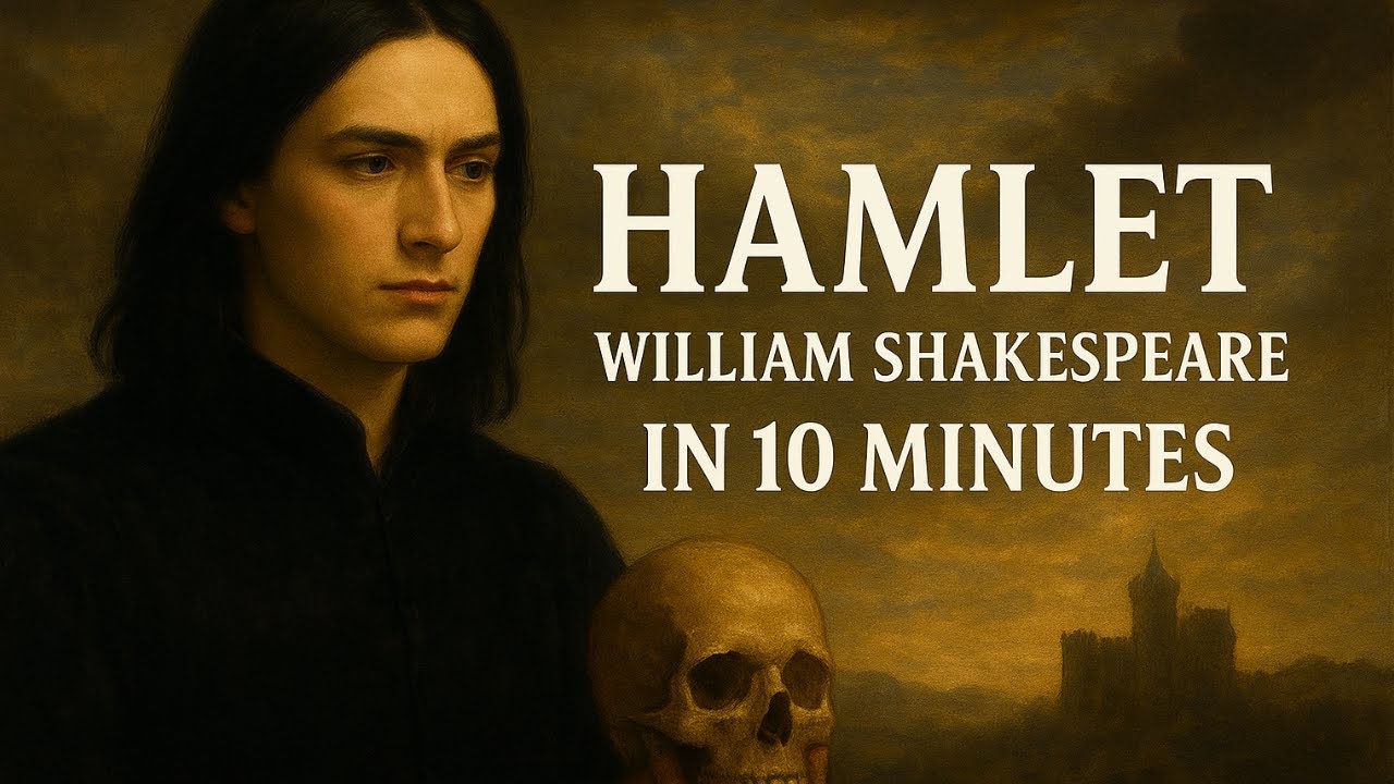 HAMLET – The Tragic Mind of Shakespeare | Full Story in 10 Minutes ...