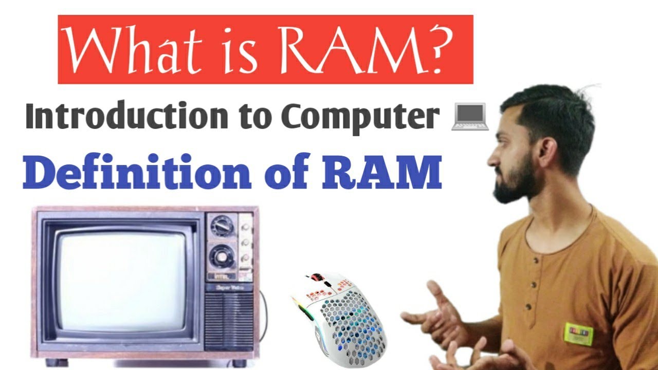 What is RAM | Introduction to RAM || Computers Basics and Definition ...