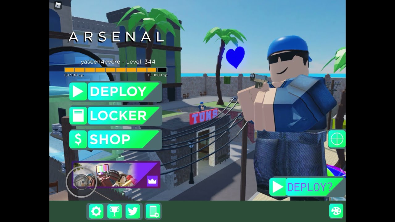 Roblox Arsenal How To Get Delinquent Thats Cool Youtube