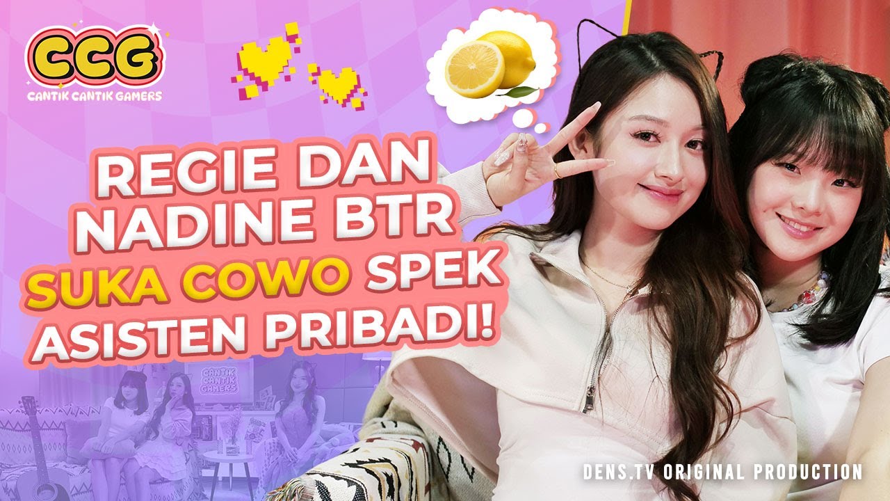 BTR NADINE & REGIE JADI IDOL ESPORTS PERTAMA DI INDONESIA! - YouTube