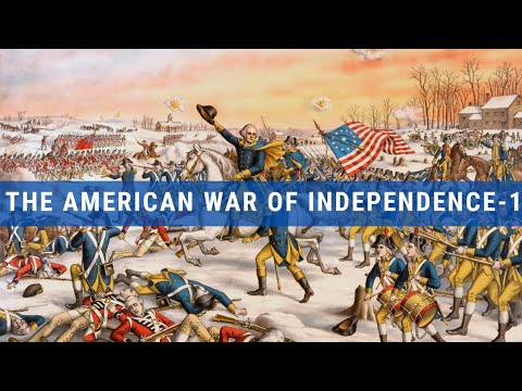 The American War of Independence Part 1 Explained || Class10 || History ...