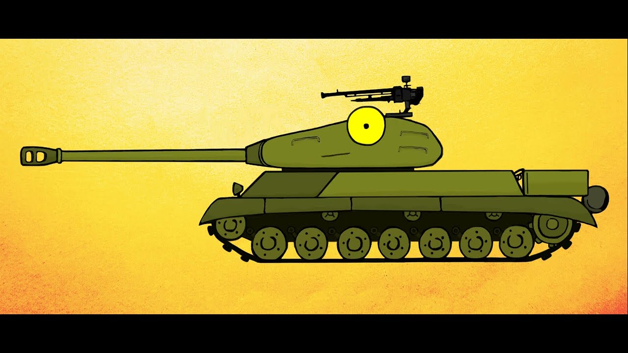 Character impression song of IS-4 (new) [Tanktoon] - YouTube