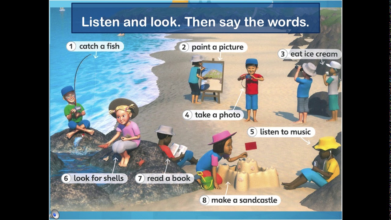 YEAR 2 UNIT 9 VOCABULARY - YouTube