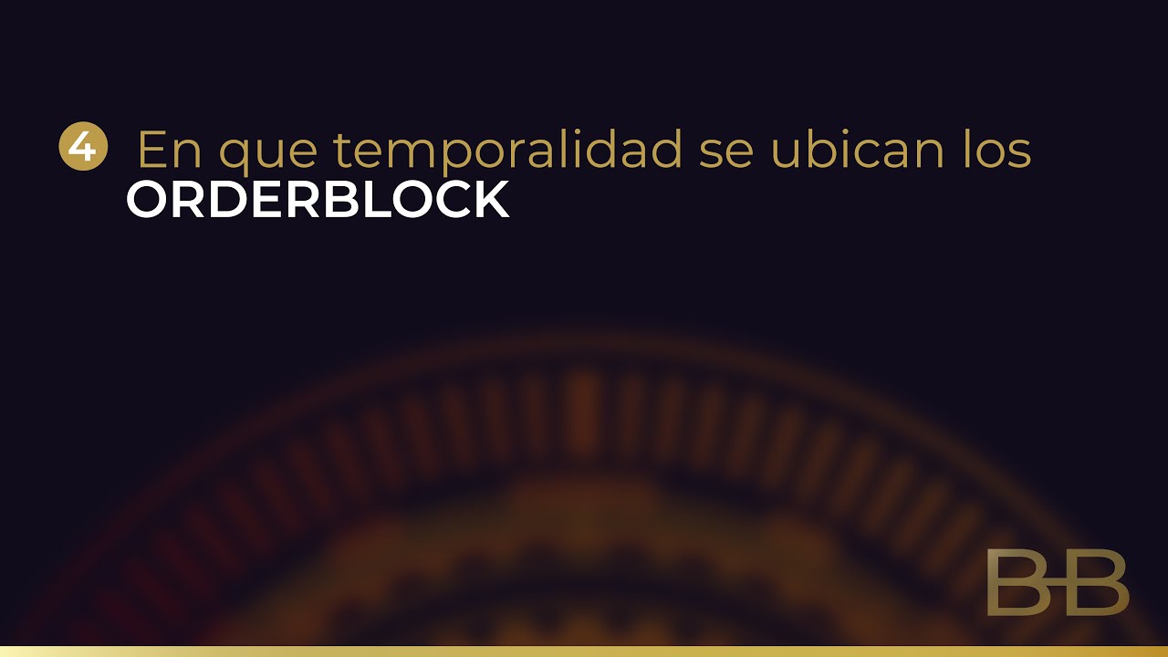 Clase 4: En que temporalidad se ubican los OB - YouTube