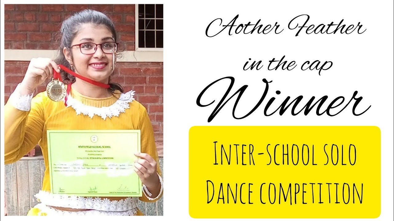 Winner 🏆| Hit the Floor | Wings of Fire | Inter-school Solo Dance ...
