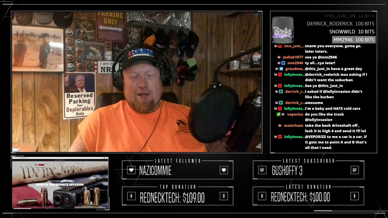 Redneck Invasion Live from Twitch - YouTube