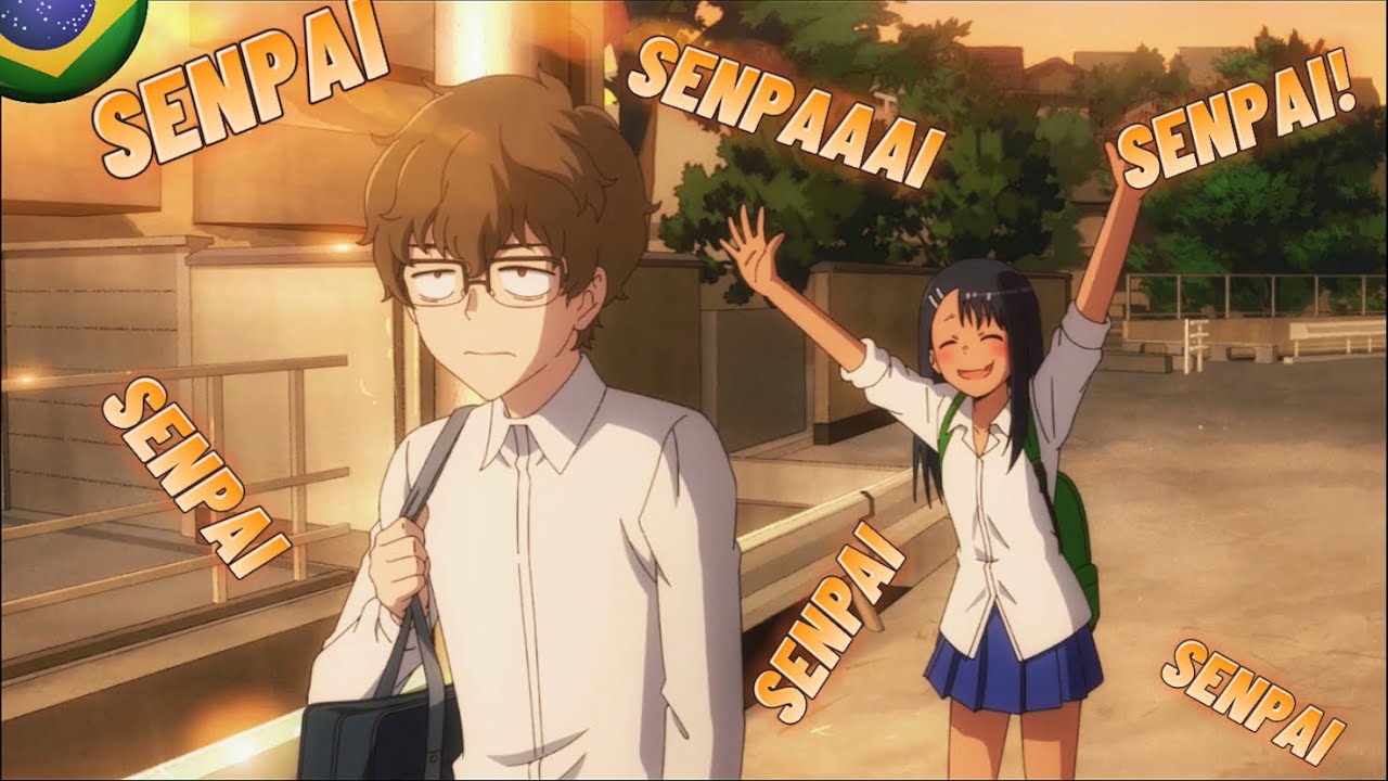 SENPAI SENPAI SENPAIII...! 🇧🇷 | Nagatoro-san (DUBLADO PT/BR) - YouTube