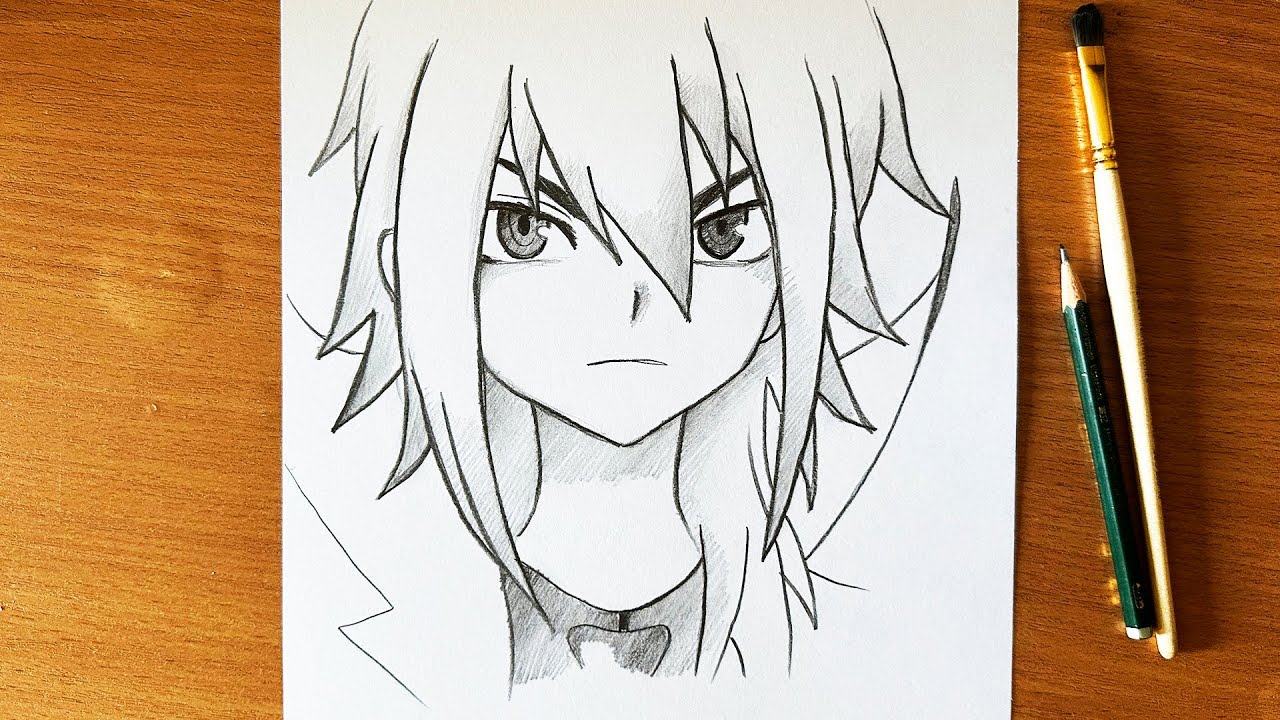 How to draw Shu Kurenai - Beyblade - YouTube