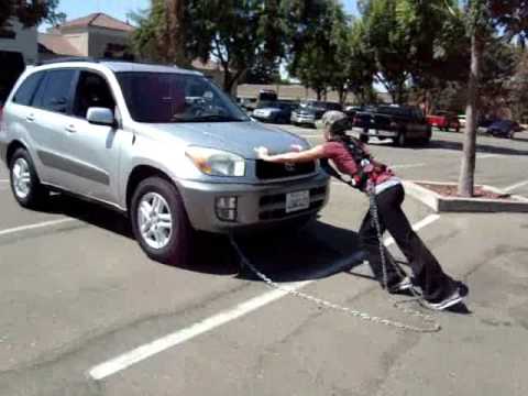 Nancy's First Car Pull V1 0001 - YouTube