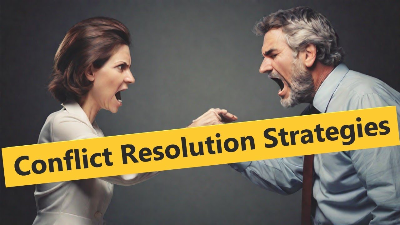 5 Effective Strategies to Conflict Resolution ! - YouTube