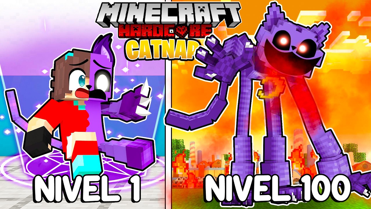 ¡Me convertí de HUMANO a CATNAP en ROBLOX! 🤣😼 - Misaki Gamer - YouTube