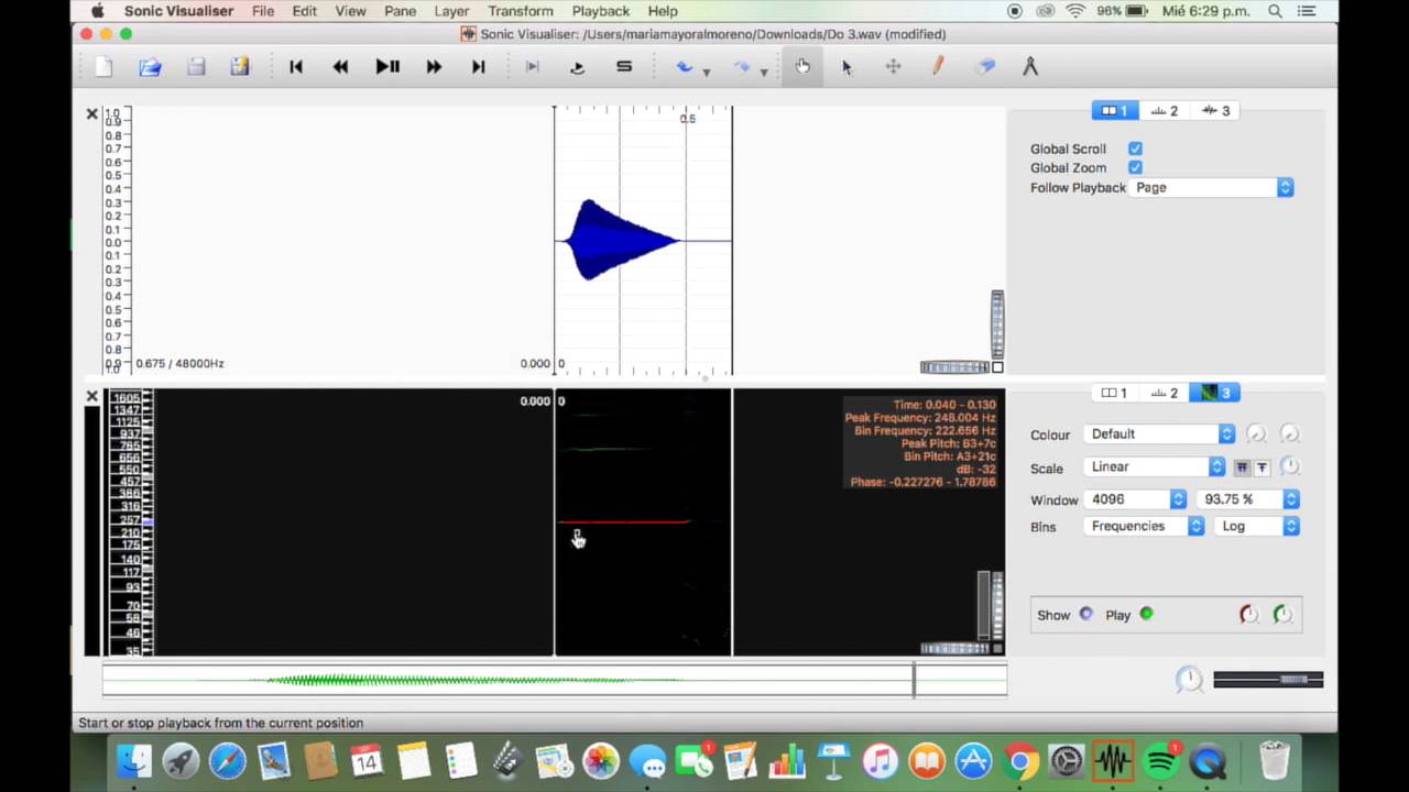 Sonic Visualiser - YouTube