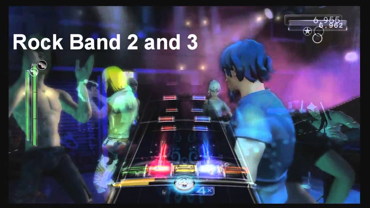 Breakneck Speed Rock Band 2 Rock Band 3 - YouTube