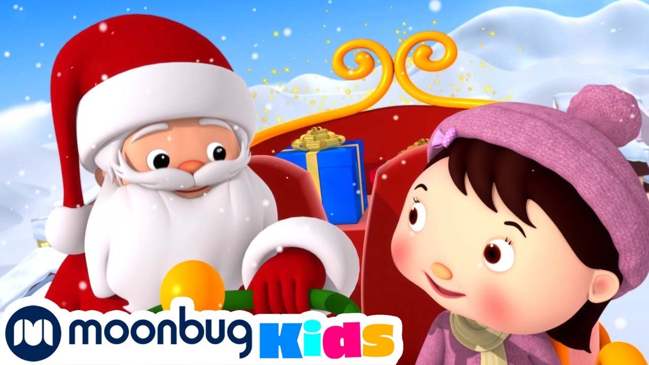 Christmas Is Magic | Christmas Carols for Kids | Little Baby Bum ...