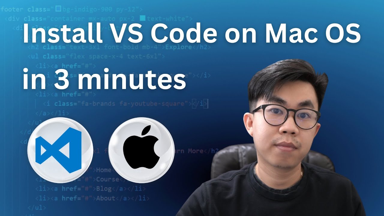 How to Install Visual Studio Code on Mac for Beginners | Set up VS Code on Mac OS Step-by-Step ...