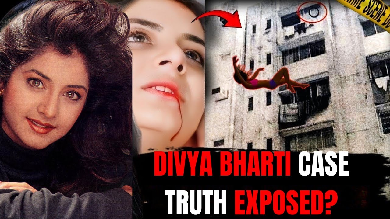 The Truth Behind Divya Bharti’s Death | True Crime - YouTube