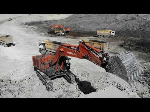 Hitachi ZX690LCH-5A / ZX890LCH-5A  Excavator Coal Mine (Entek A.Ş.)
