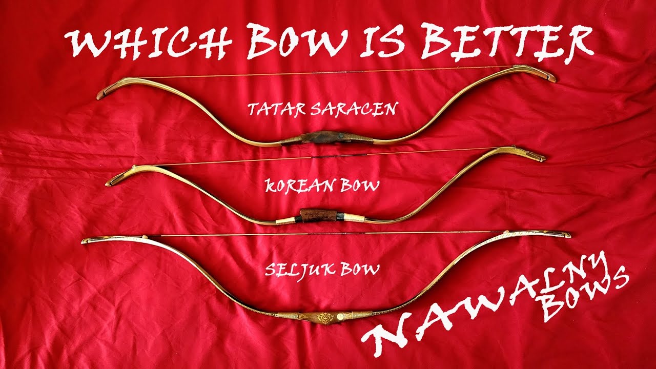 #asiaticarchery Which bow is better? Nawalny bows of my collection # ...