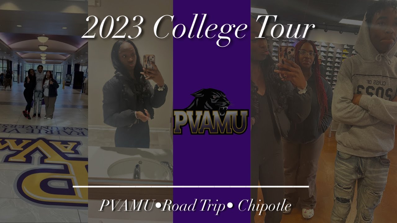 2023 College Campus Tour | PVAMU : Campus Tour , Freshman Information ...