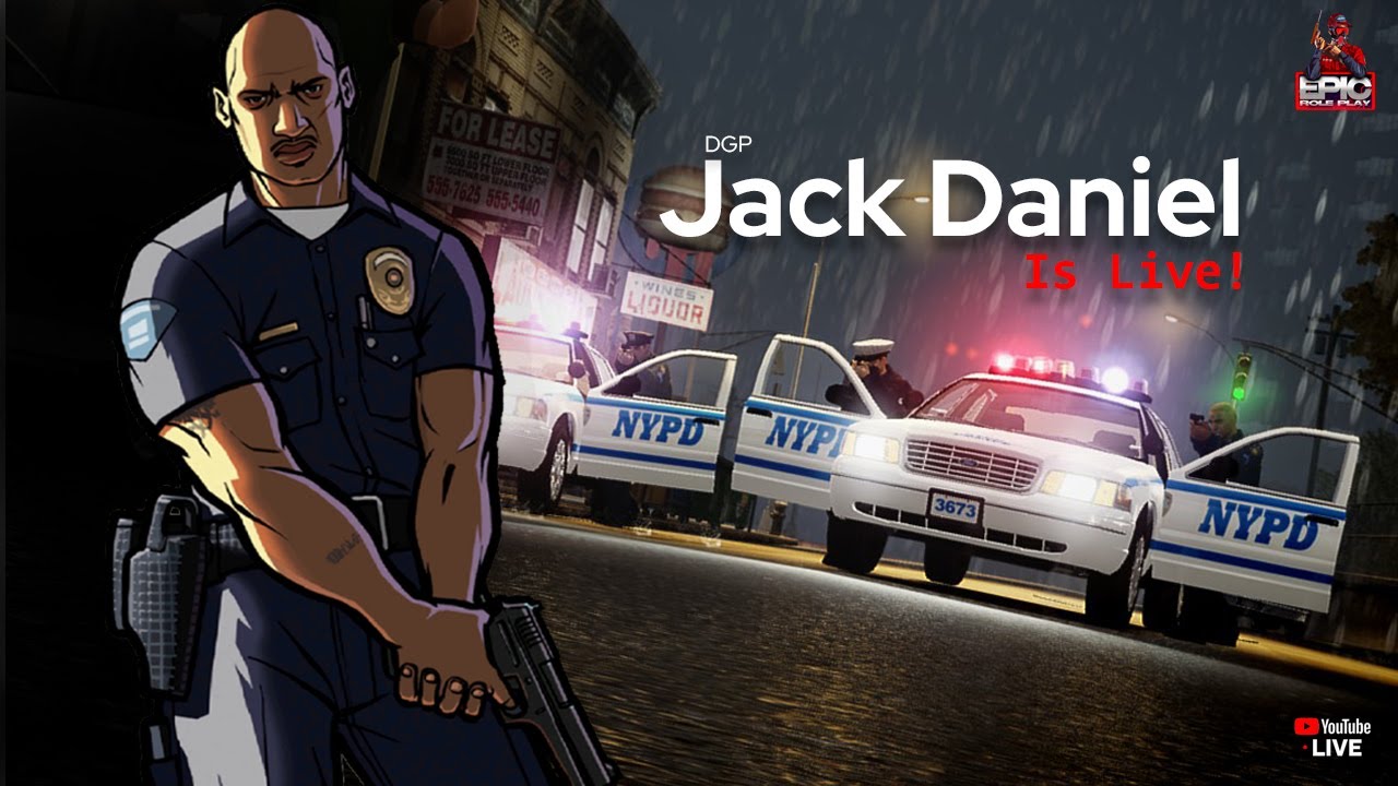 FBI Agent Jack Daniel is Live !! | EpicRoleplay - YouTube