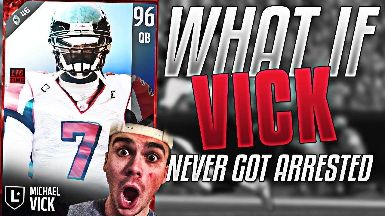 WHAT IF MICHAEL VICK NEVER GOT ARRESTED?! | MADDEN 17 - YouTube