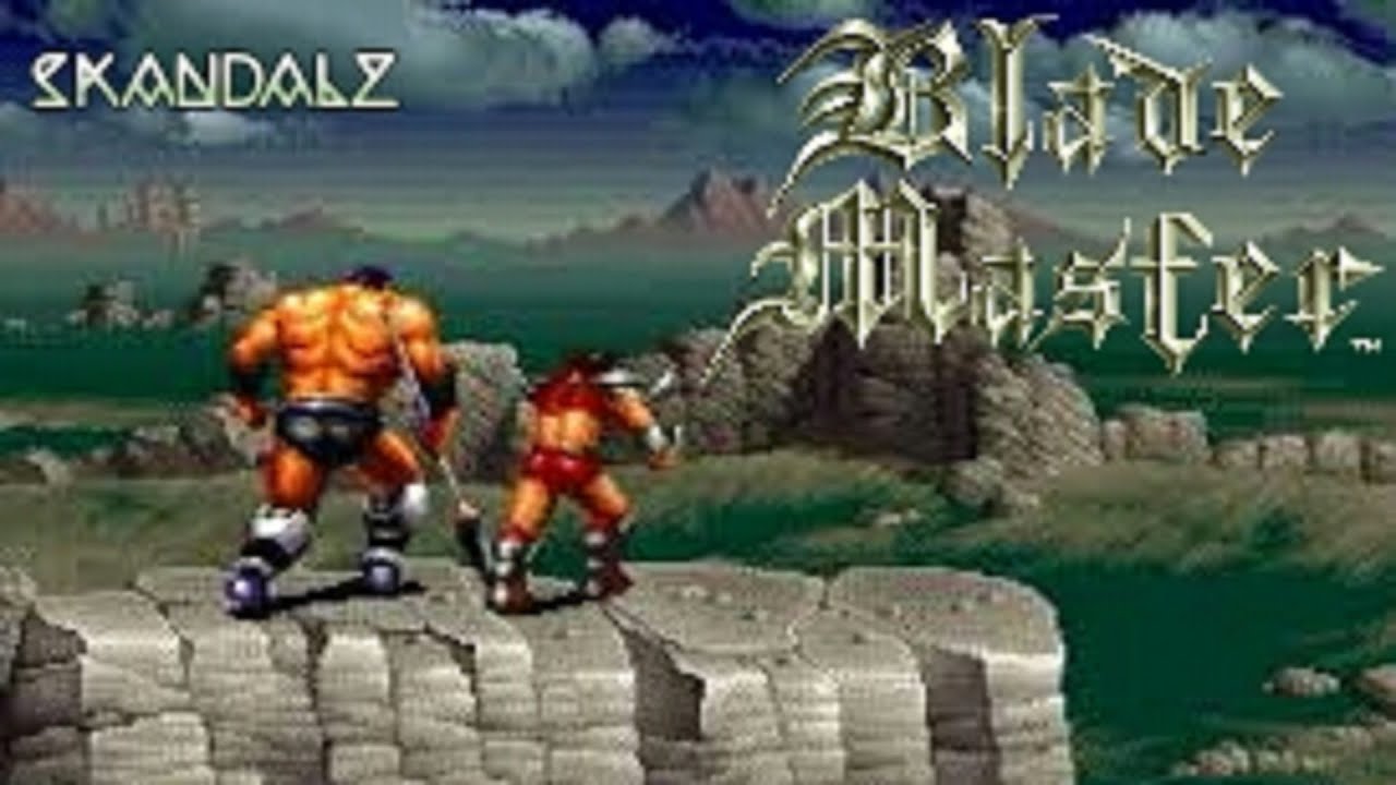 Blade Master (MAME/Arcade) Coop-Local [Completo] - YouTube