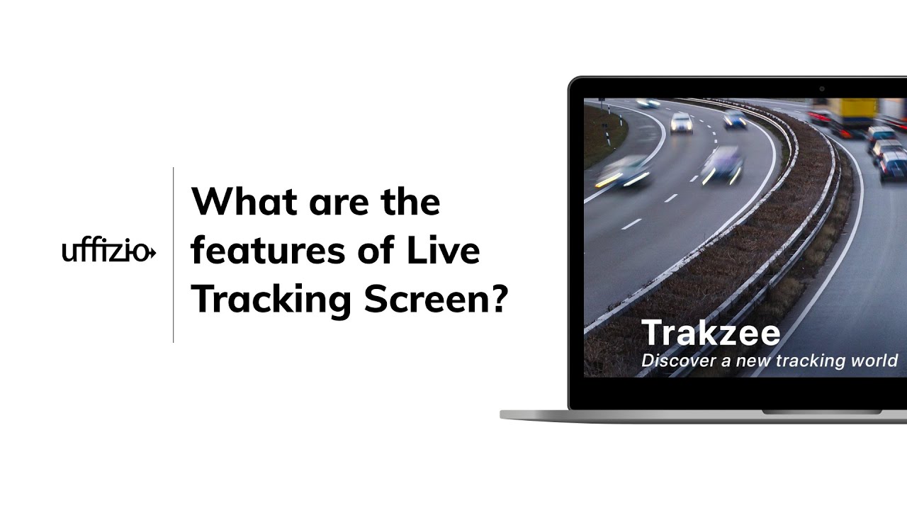 What are the features of Live Tracking Screen? - YouTube