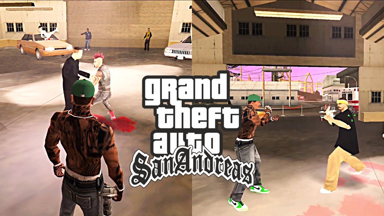 GTA San Andreas Fight Club at the Docks Mod Showcase Gameplay - YouTube
