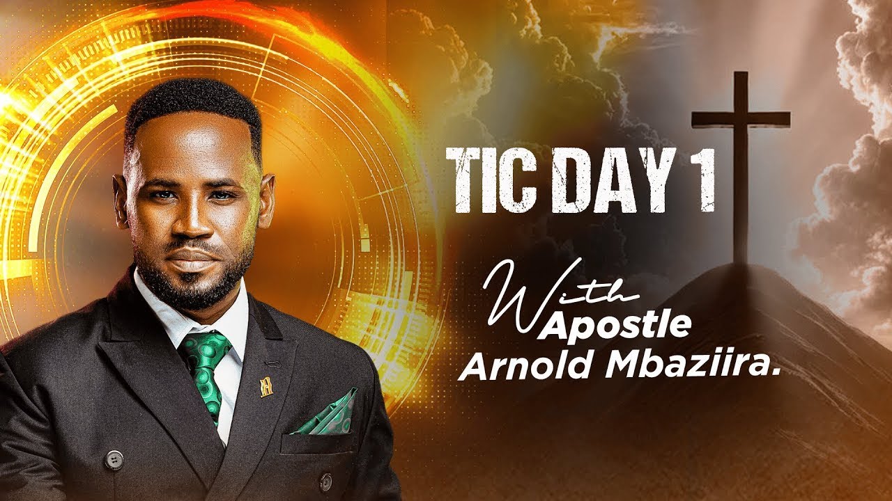 THE GOD GENERATION//TIC CONFERENCE 2024//DAY ONE// SESSION ONE - YouTube