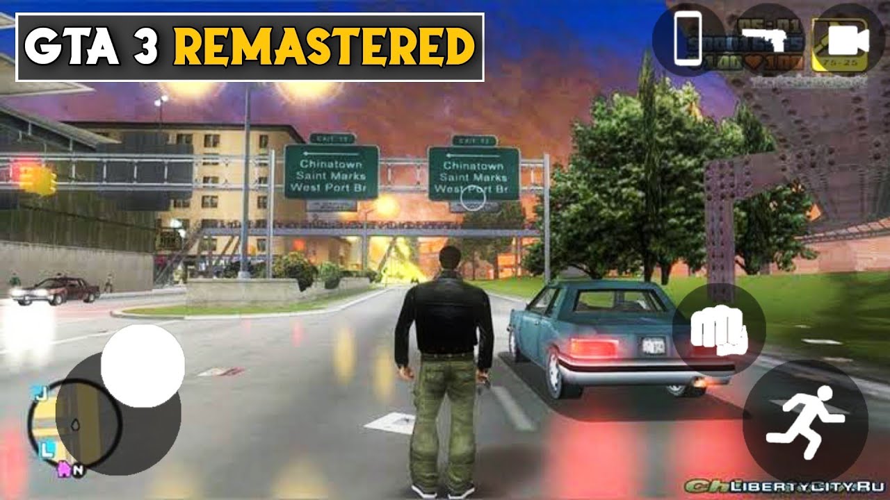 New GTA 3 Remastered Fan Made Game For Android | Download & Gameplay ...