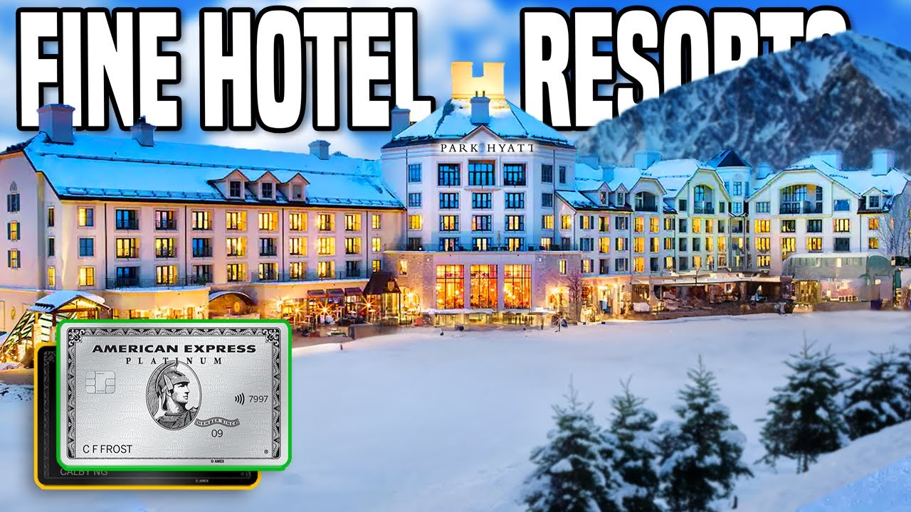 Amex Platinum $200 Hotel Credit & FHR | 5 Ways to Pay with Pros and ...