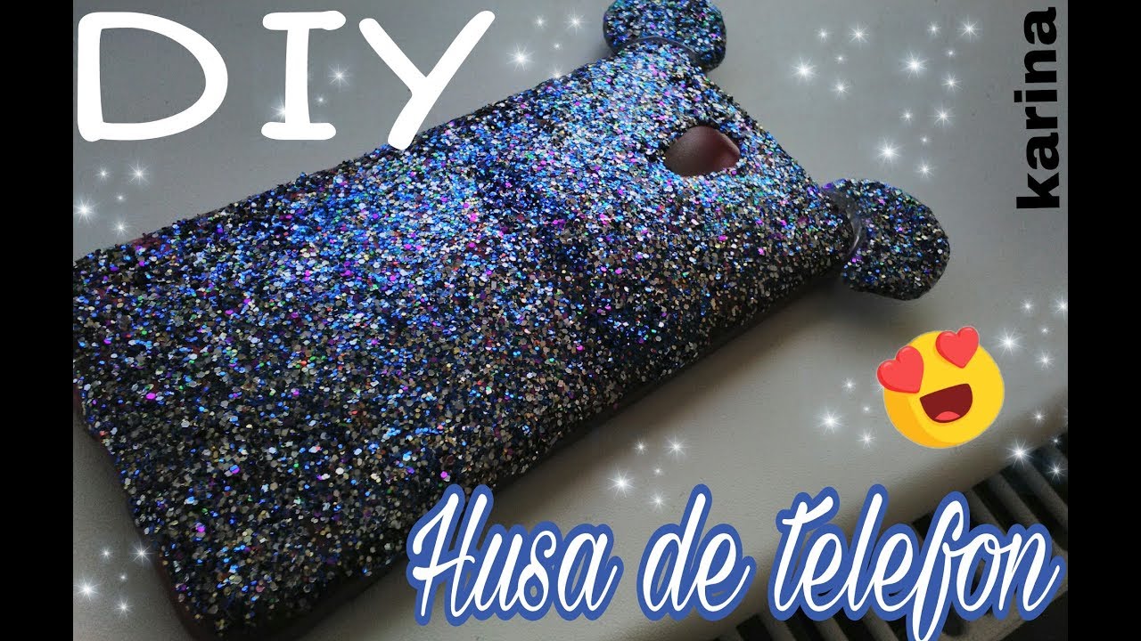 DIY Husa de telefon | karina - YouTube