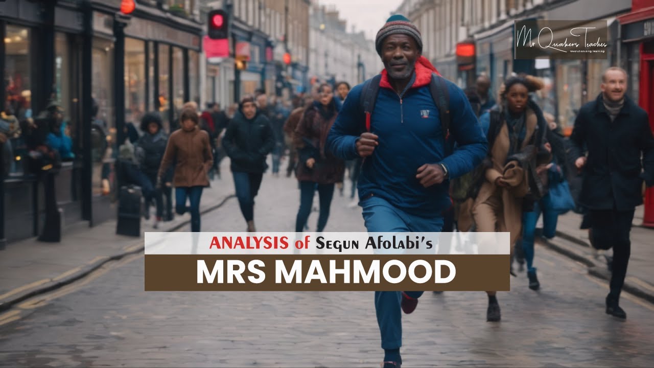 DETAILED ANALYSIS OF 'MRS MAHMOOD' — SEGUN AFOLABI | SHORT STORY | GCSE ...