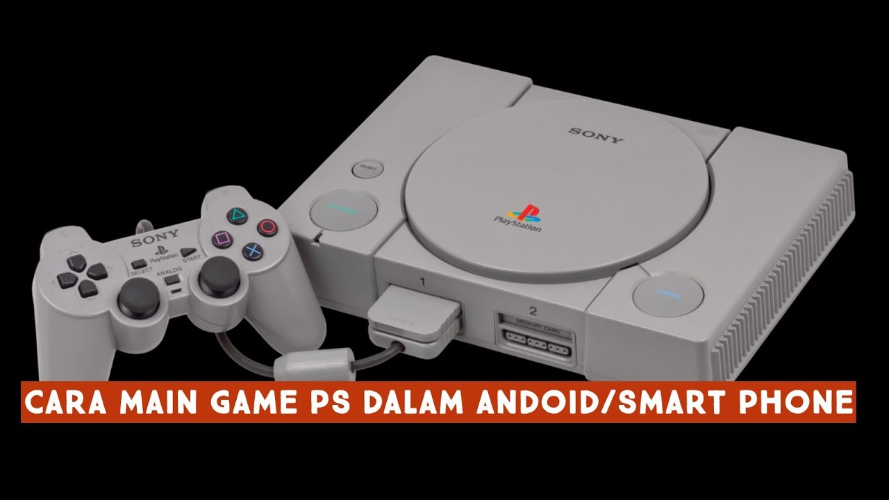 Cara main game Playstation dekat Android || TUTORIAL - YouTube