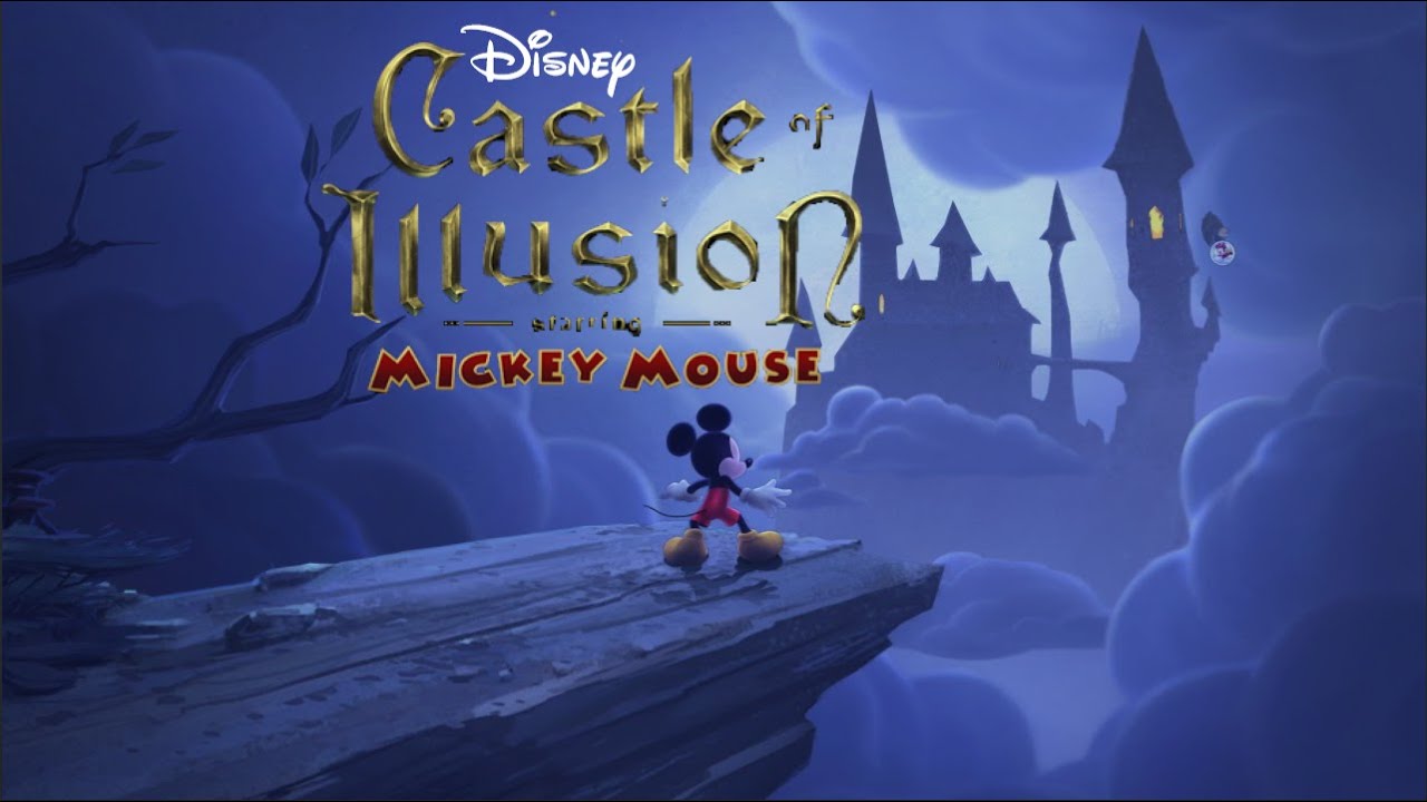 Castle of Illusion Starring Mickey Mouse full let's play with ...
