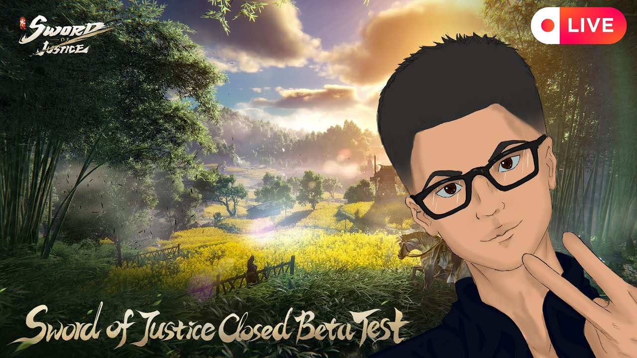 Testando novo MMORPG Sword of Justice - YouTube