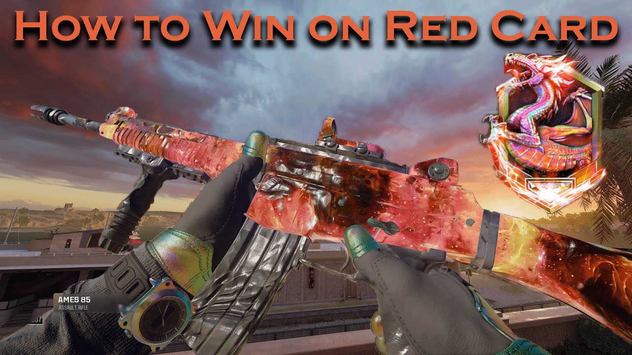 IRIDESCENT TEACHES HOW TO WIN RED CARD HARDPOINT (Black Ops 6) - YouTube