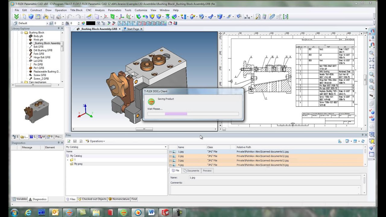 T FLEX DOCs Integration - YouTube