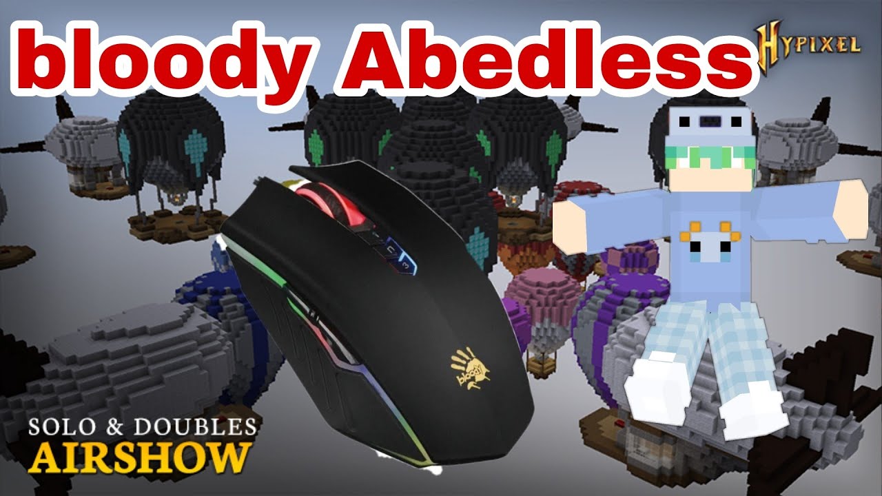 bloody Abedless實測⁉️開箱+ASMR 影片有點長🤨 - YouTube
