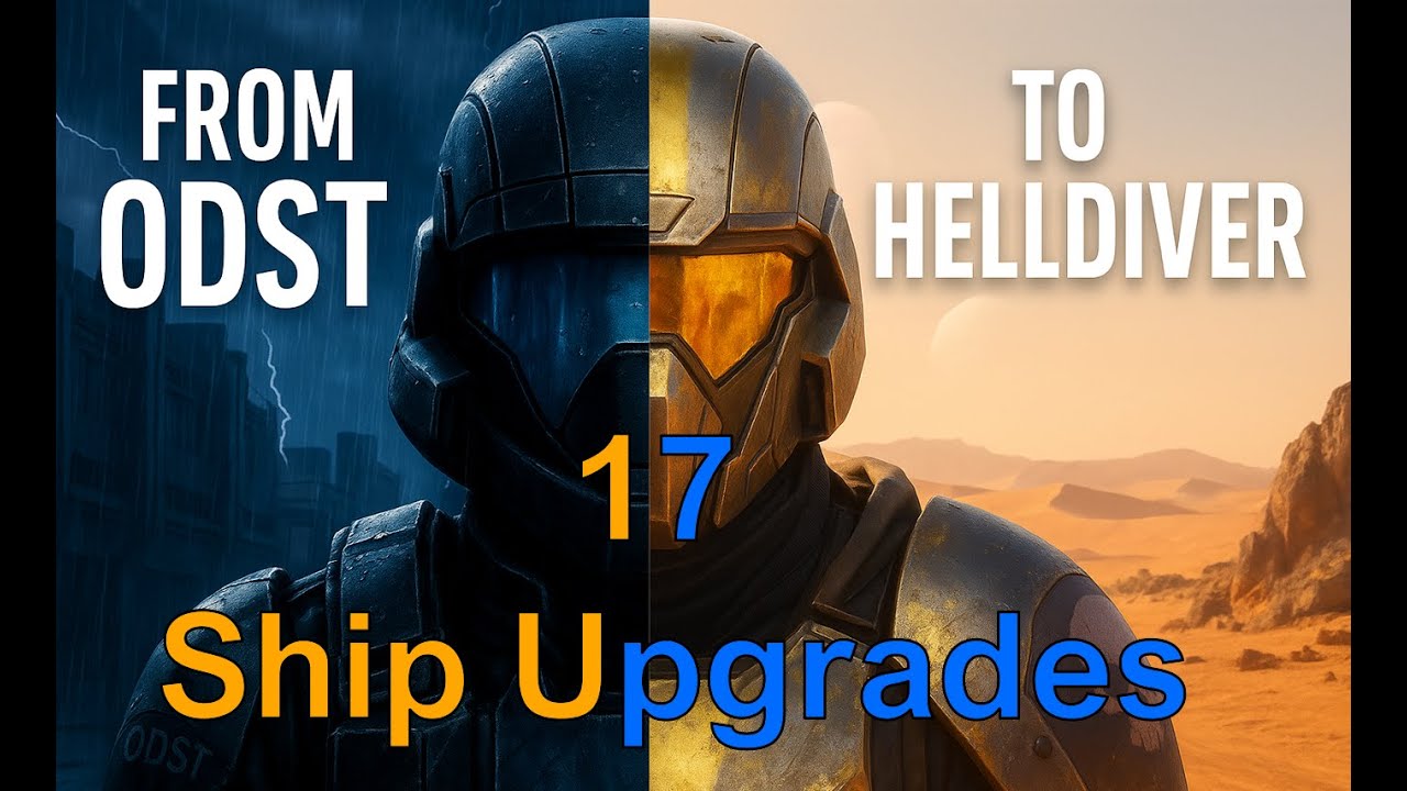 From ODST to Helldiver - 17 - Ship Upgrades - YouTube