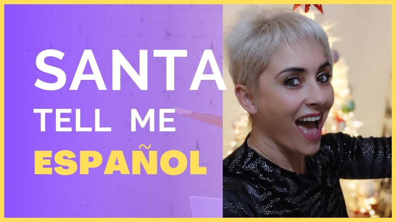SANTA TELL ME (EN ESPAÑOL) Cover Live - El Rincón de Bibi 😍 - YouTube