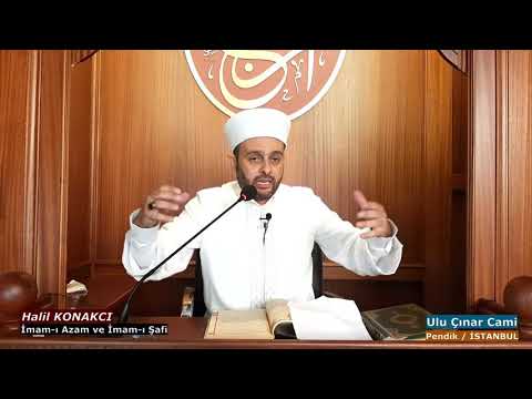 İlimden Önce Edep Gelir ( İmam-ı Azam ve İmam-ı Şafi ) Halil KONAKCI