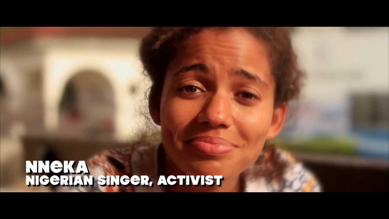 A Think Positive moment from Nigerian Singer, Nneka - YouTube