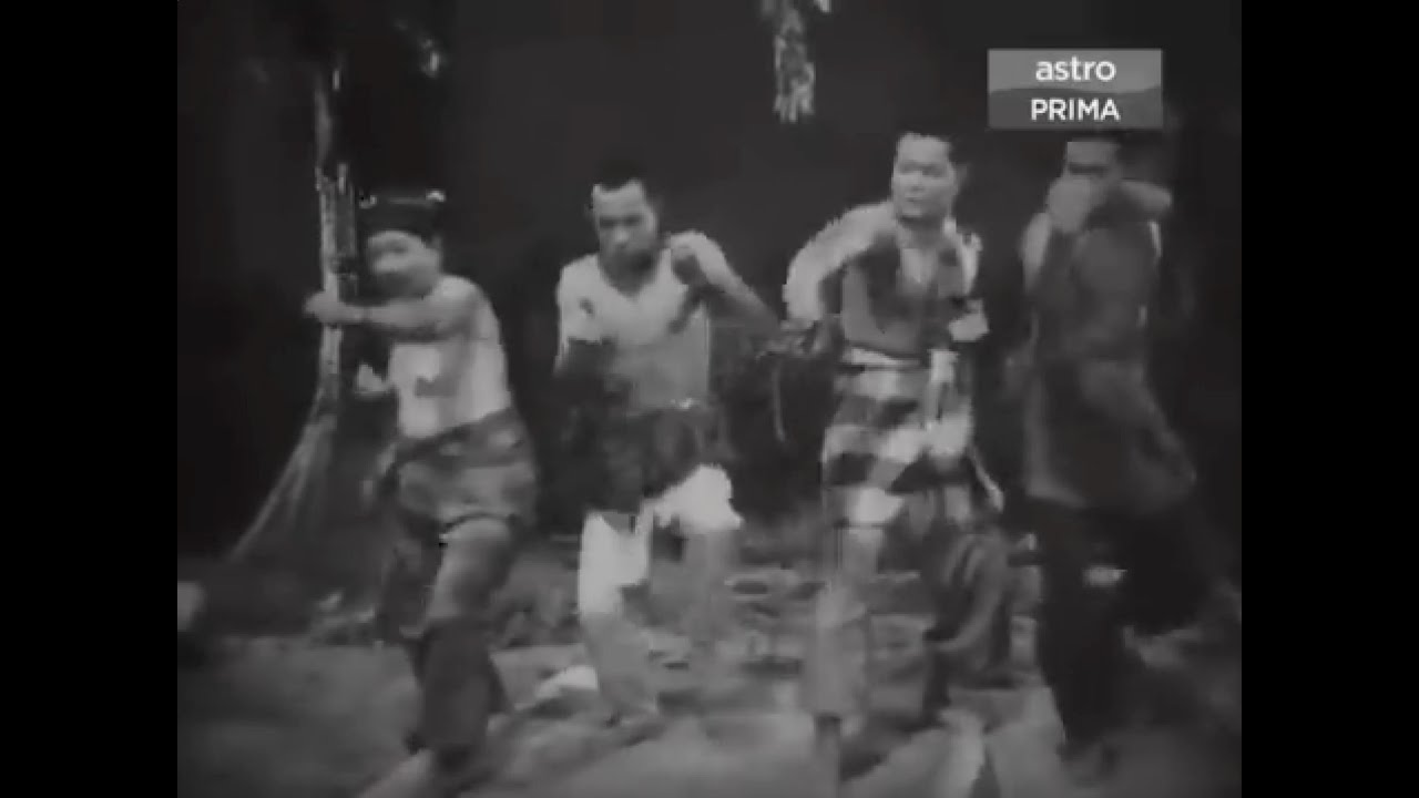 Pendekar Bujang Lapok | Pendekar Mustar | - YouTube