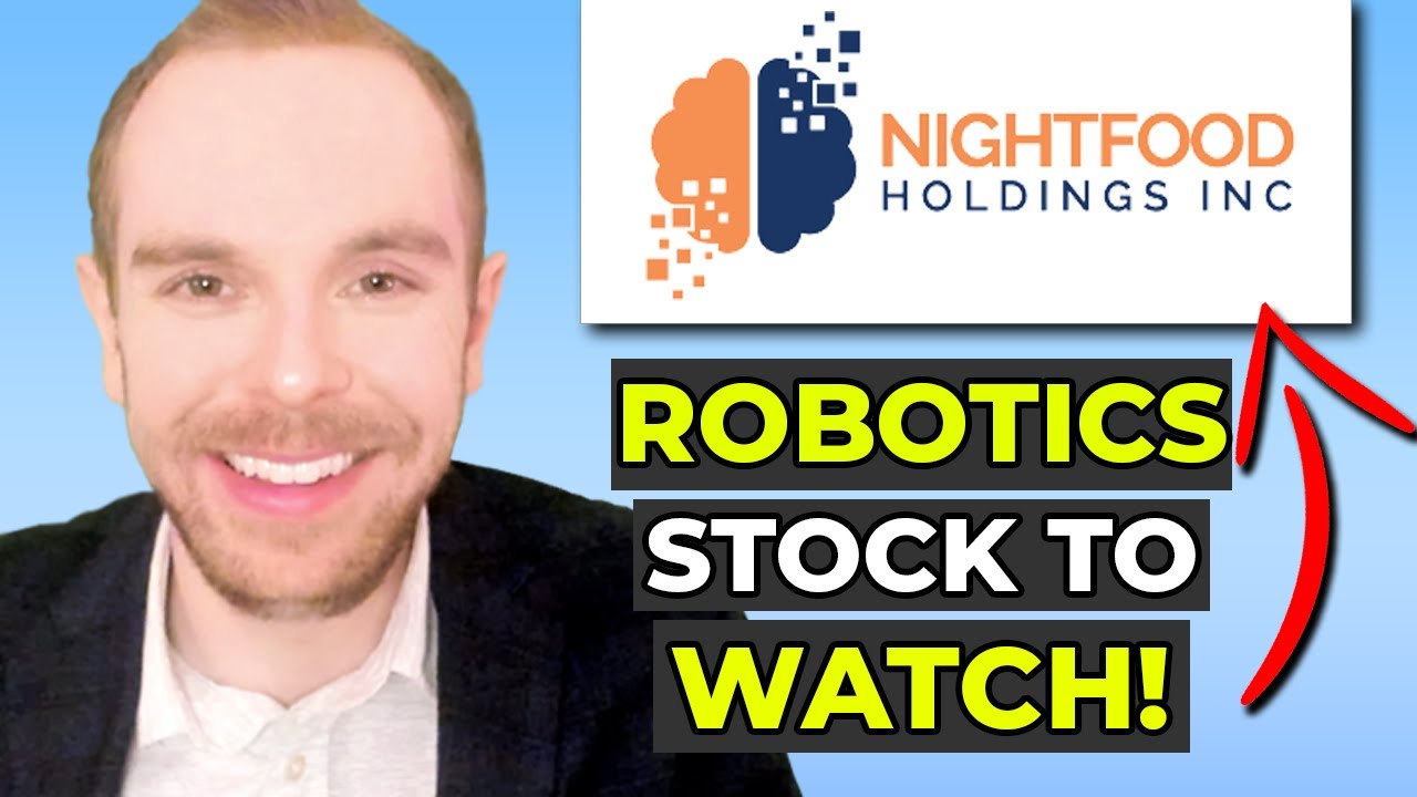 NGTF Stock - Robotics Company to Watch - YouTube