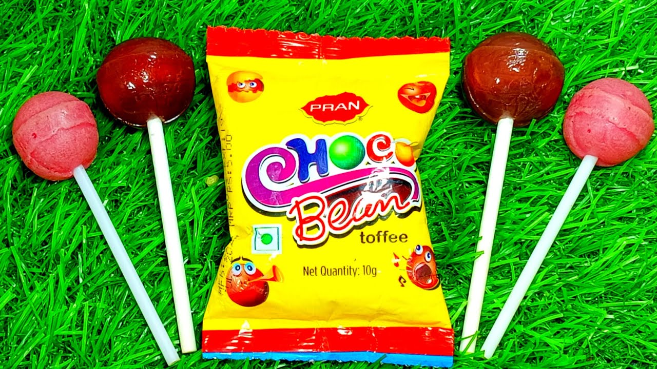 ASMR | Yellow Packet vs Candy Lollipop Unpacking asmr Videos ...