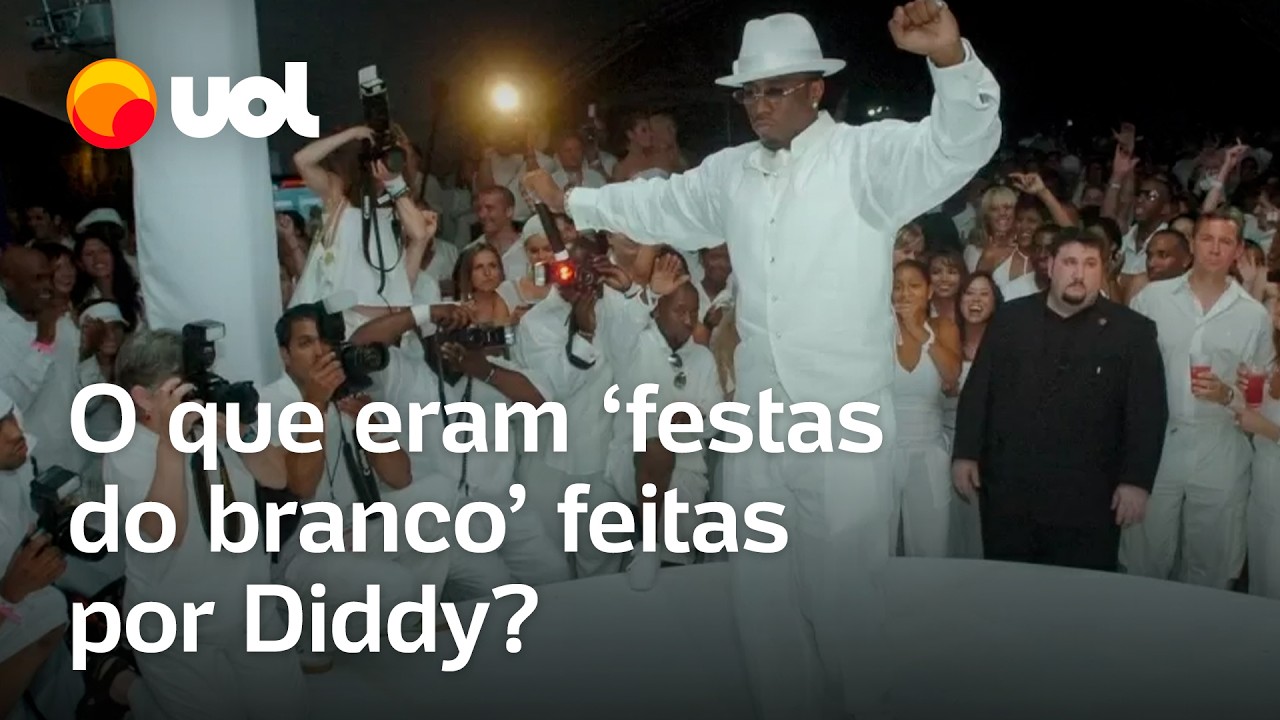 Caso Diddy: Como eram as 'festas do branco' organizadas pelo rapper e ...